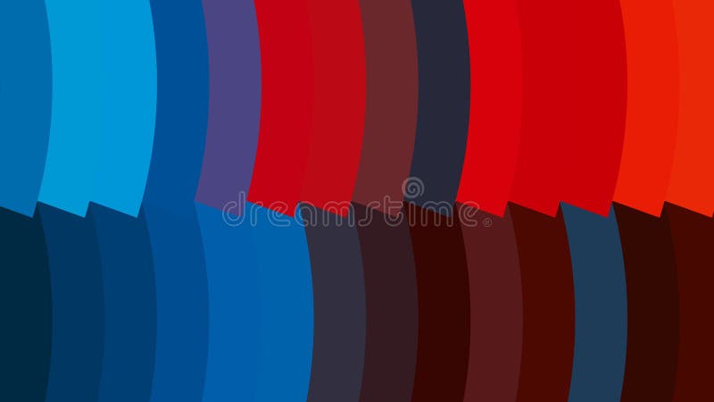 Abstract Red and Blue Geometric Shapes Background Design Stock Vector ...