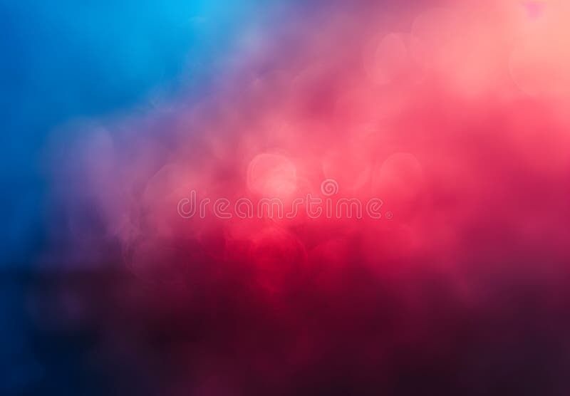 Abstract Red Blue Gradient Background Blur Effect Stock Illustration ...