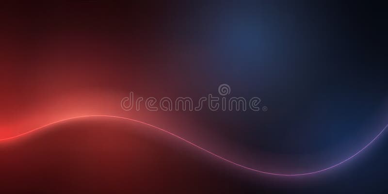 Abstract Red and Blue Gradient Background with a Glowing Line Stock ...