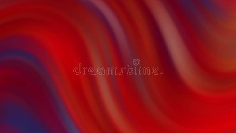 Abstract Red and Blue Gradient Background with Soft, Blurred, Wavy ...