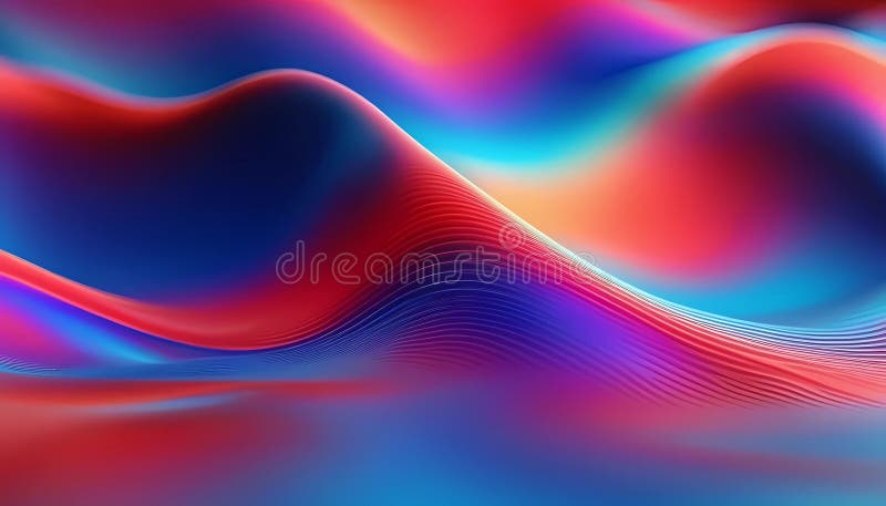 Red and Blue Gradient Abstract Background Design with Wave Texture ...