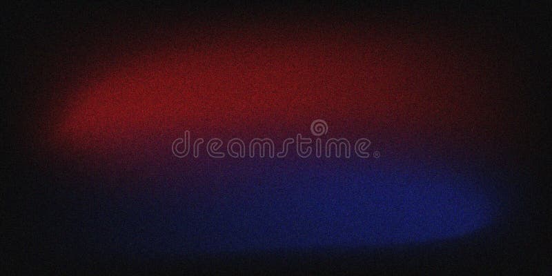 Abstract Red and Blue Gradient Light Texture on Black Background with ...