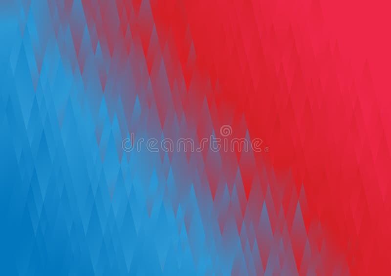 Abstract Red and Blue Graphic Background Vector Stock Vector ...