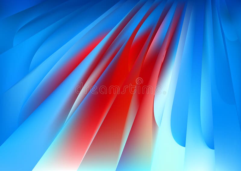 Abstract Red and Blue Graphic Background Vector Illustration Stock ...