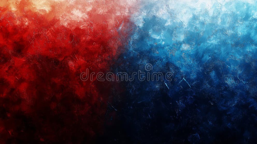 Abstract Red and Blue Grunge Texture Background Stock Illustration ...