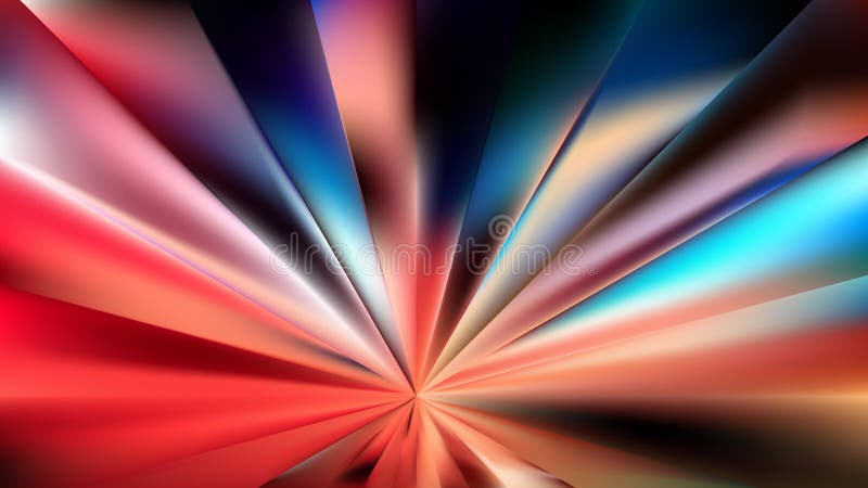 Abstract Red and Blue Rays Background Vector Graphic Stock Vector ...