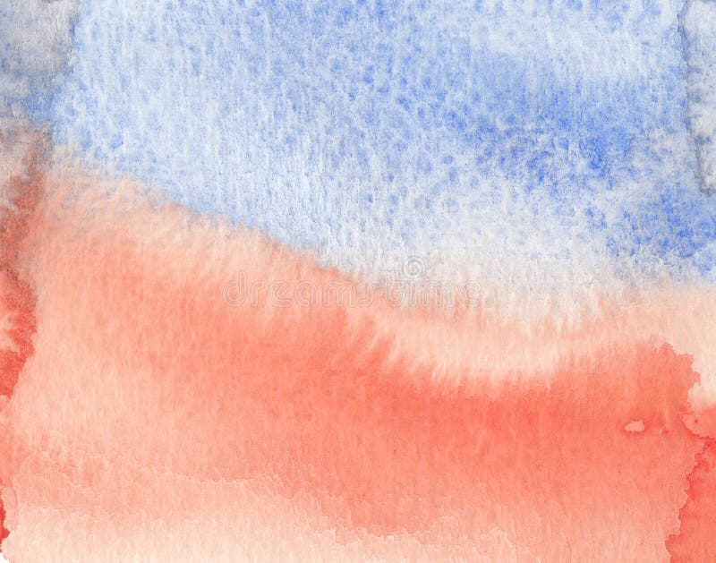Abstract Red Blue Textures Watercolor Textures Background Stock Photo ...