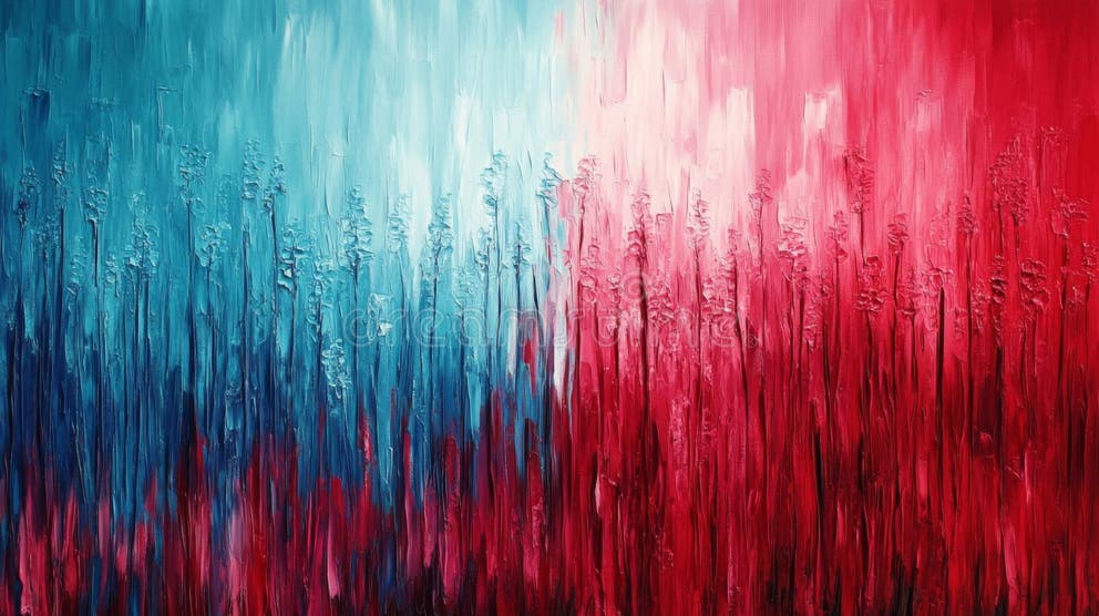 Abstract Red and Blue Vertical Texture Background Stock Illustration ...