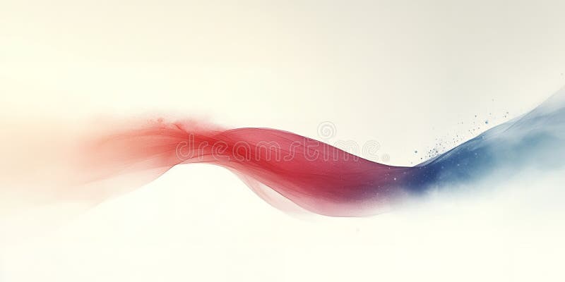 Abstract Red Blue Wave Flowing Design Background Art Soft Waves Curve ...