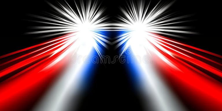 Abstract Red Blue White Light Rays Background Design Graphic Image Stock Illustration ...