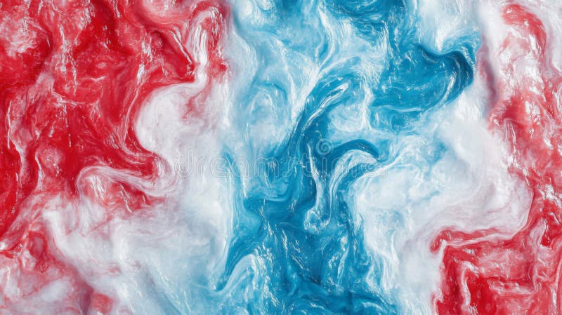 Abstract Red Blue White Swirl Texture Background Stock Illustration ...