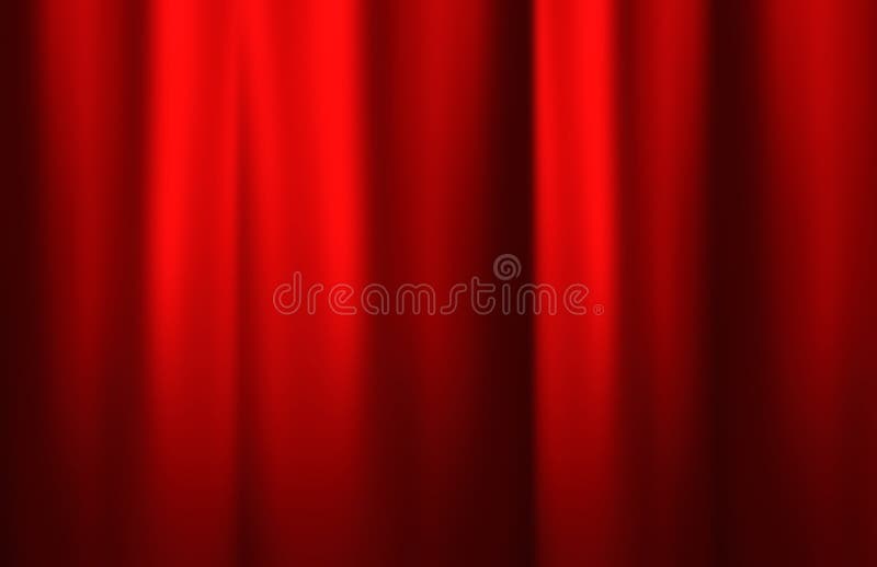 Abstract Red Blurred Gradient Background with Soft Highlights Stock ...