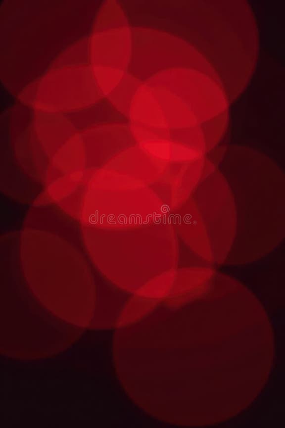 Abstract Red Bokeh Lights, Dark Crimson Backdrop, Deep Red, Abstract ...