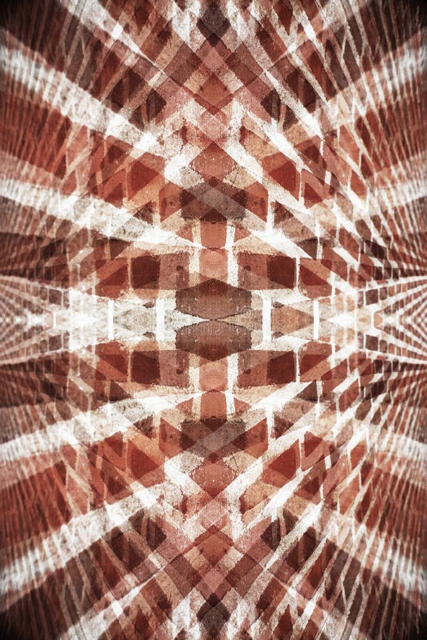 Abstract red brick wall stock photo. Image of built, structure - 15312236