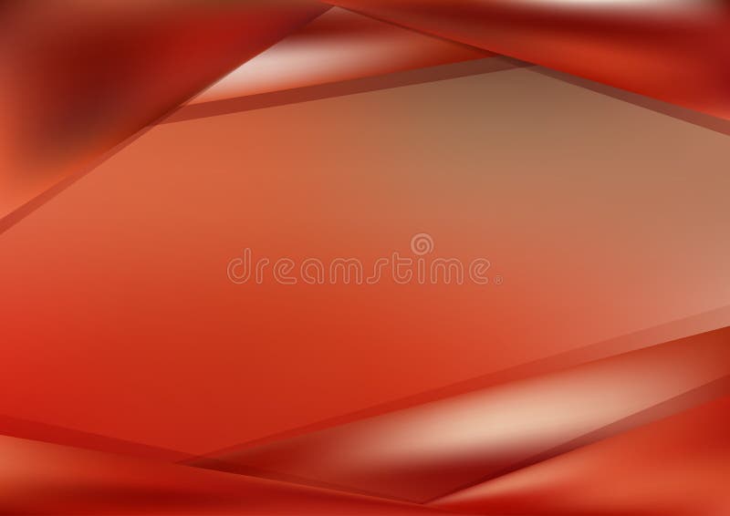 Abstract Red and Brown Background Template Vector Image Stock Vector ...