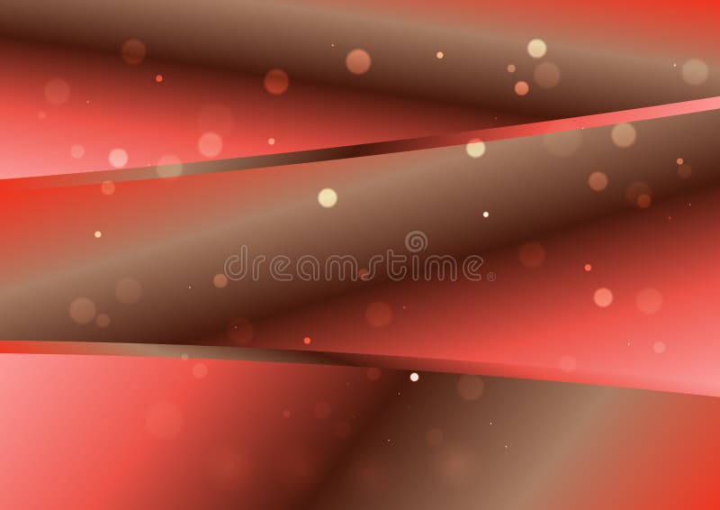 Abstract Red and Brown Gradient Background Stock Vector - Illustration ...