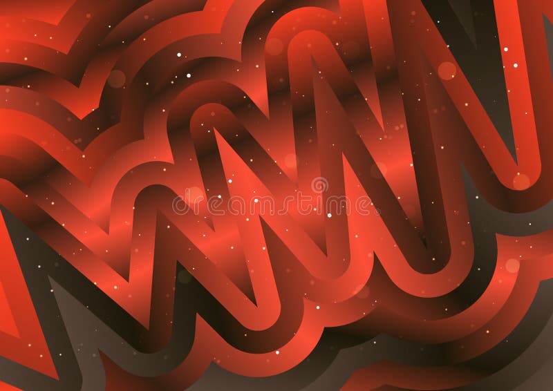 Abstract Red and Brown Gradient Background Vector Image Stock Vector ...