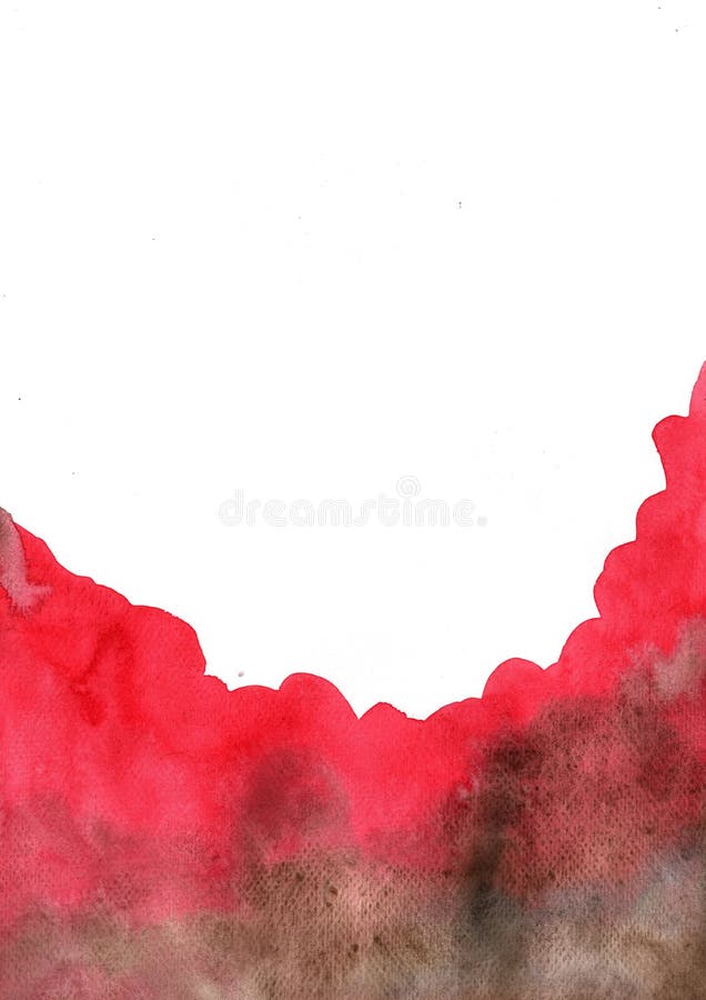 Abstract Red And Brown Gradient Background Watercolor. Stock Photo ... Abstract Red And Brown Gradient Background Watercolor. Stock Photo ...