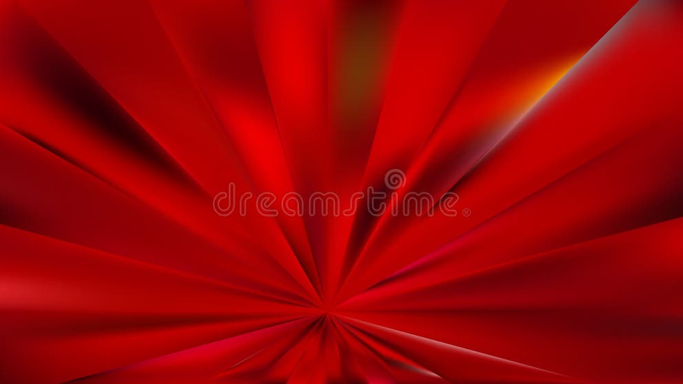 Abstract Red Burst Background Stock Vector - Illustration of shiny ...