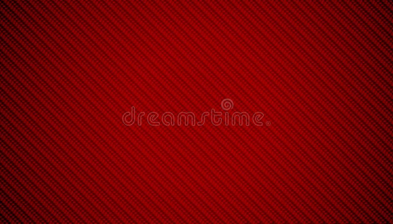 Abstract Red Carbon Fiber Texture Background Design Stock Vector ...