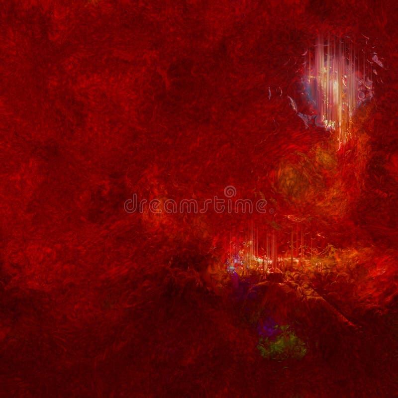 Abstract red cave stock image. Image of abstract, light - 229975647