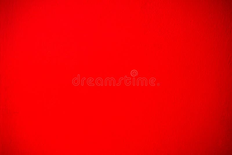 Abstract Red Cement Wall Texture and Background. Red Gradient ...