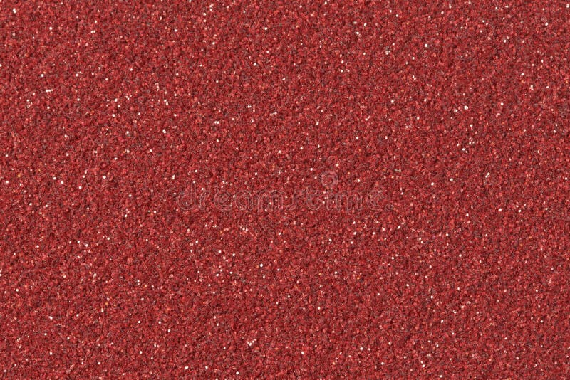 Abstract Red Christmas Glitter Background. Low Contrast Photo. Stock ...