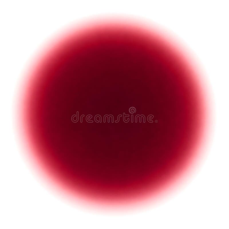 Abstract Red Circle Gradient on White Background Stock Illustration ...