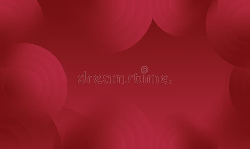 Abstract Red Circle Motion Background Blur Colour Stock Vector ...