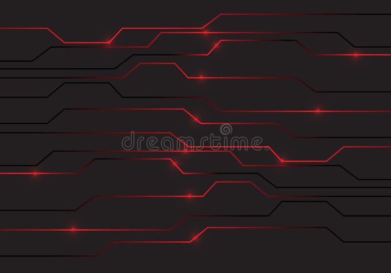 Circuit Background Red