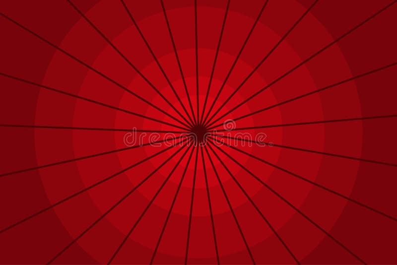 Abstract Red Circular Background, Stock Vector - Illustration of ...