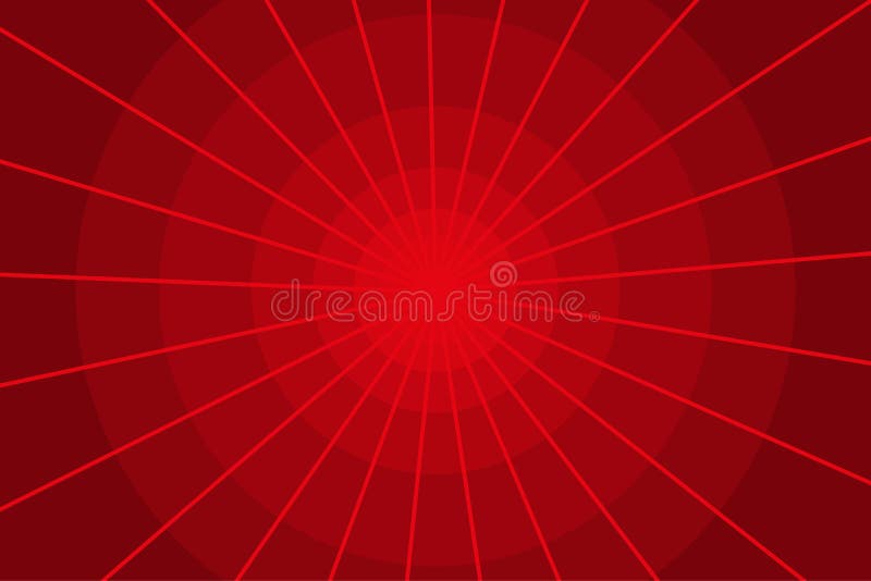 Abstract Red Circular Background, Stock Vector - Illustration of ...