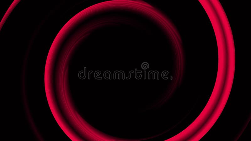 Abstract Red Circular Looping Seamless Pattern Motion Background, 3D ...