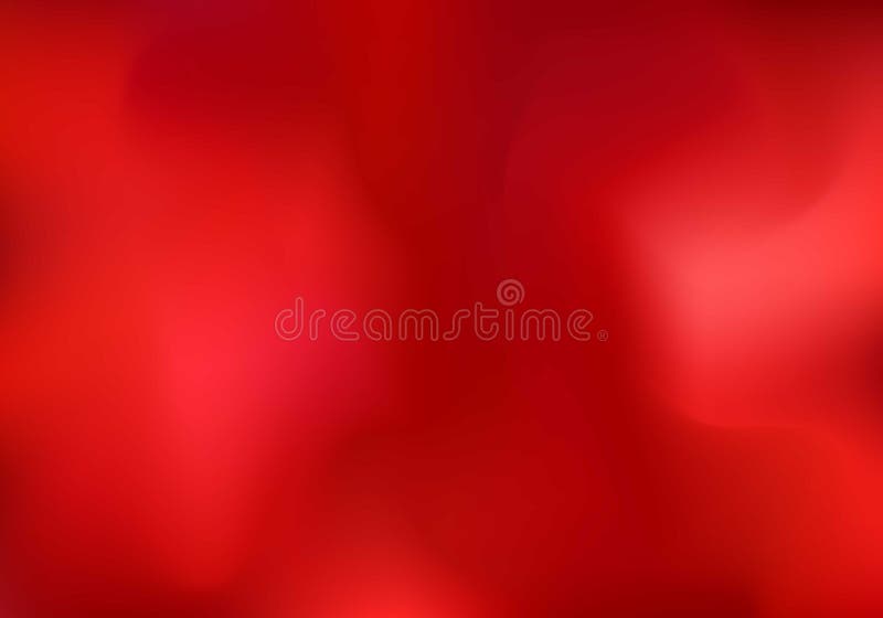 Abstract Red Cloud or Smoke Background. Blurred Gradient Horizontal ...