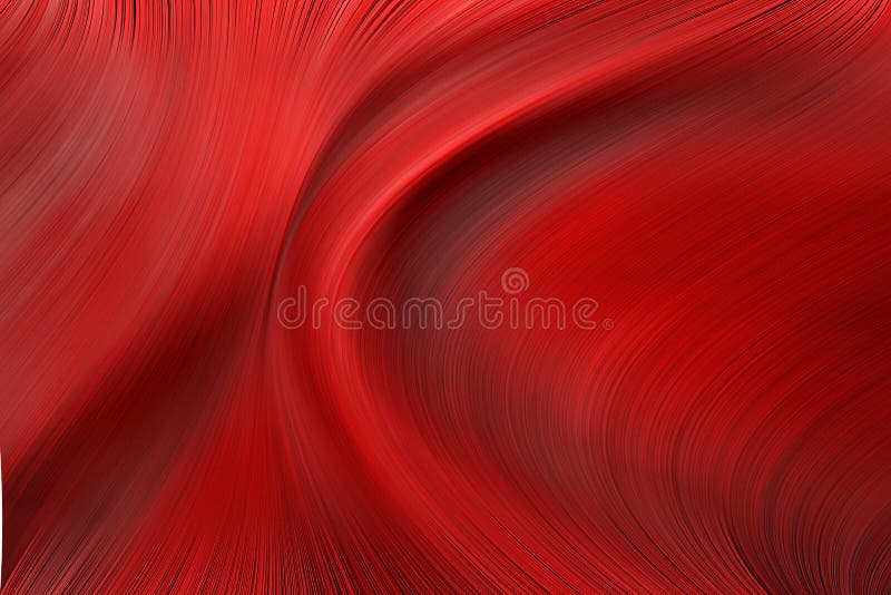 Abstract Red Color 3d Background Stock Illustration - Illustration of ...