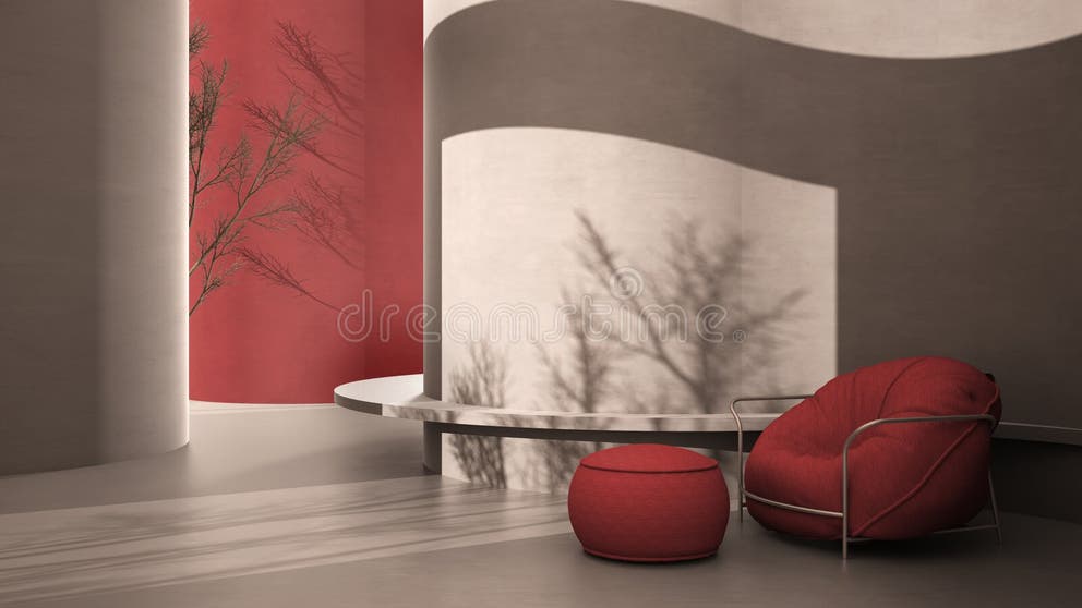 Red Concrete Grunge Ground Stock Illustrations – 813 Red Concrete ...