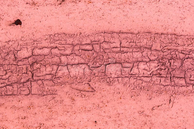 An Abstract Background of Spoiled Peeling Paint on the Wall. Stock ...