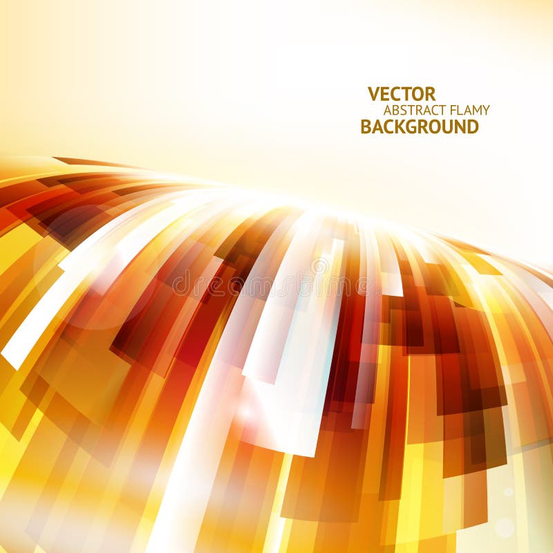 Abstract Red Colors Swirl Lines Background Stock Vector - Illustration ...