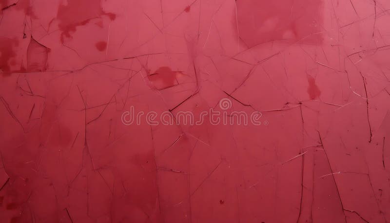 Abstract Red Cracked Texture Background with Subtle Lines and Patterns ...