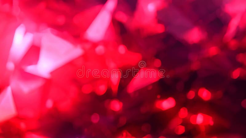 Abstract Red Crystal Background. 3d Rendering, 3d Illustration Stock ...
