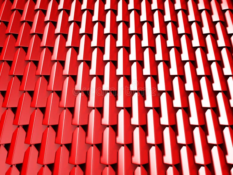 Abstract Red Cube Blocks Wall Background Stock Photo - Image of chaos ...