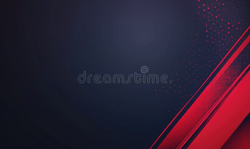 Abstract Red and Dark Background with Gradient and Dots, Featuring ...