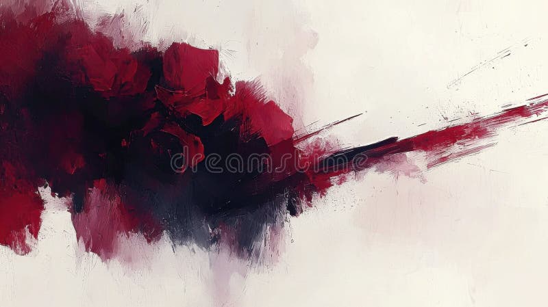 Abstract Red and Dark Colors Splatter Pattern Background Stock ...