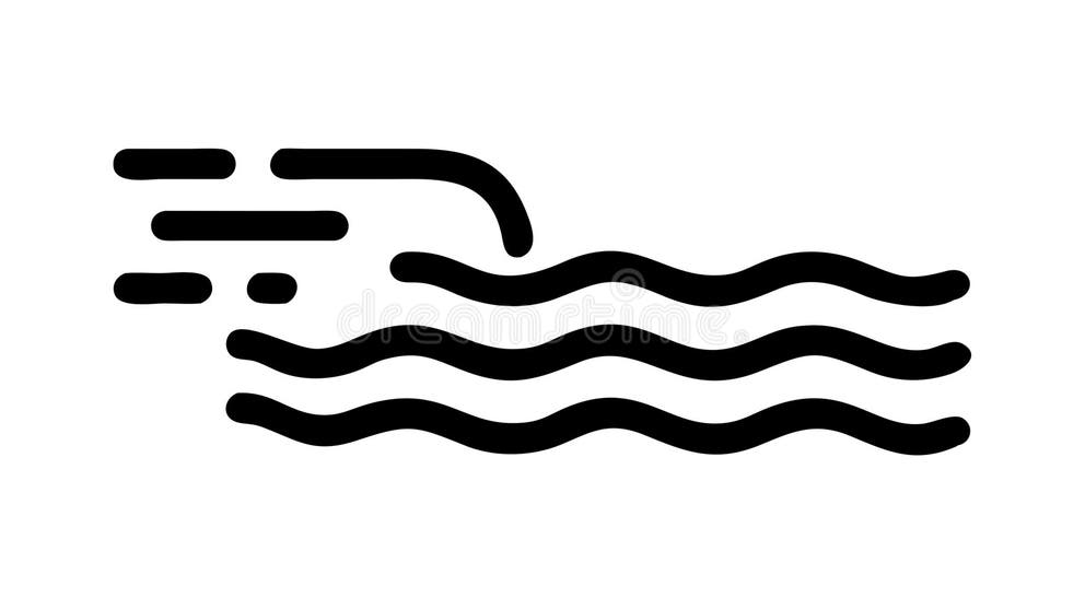 Abstract Red Dashed Lines Design Element Icon , Vector Design ...