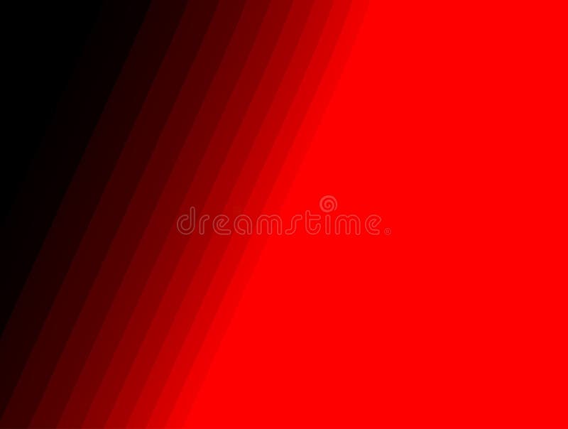 Abstract Red, Decorative Geometric Forms, Modern Gradient Dynamic Lines ...