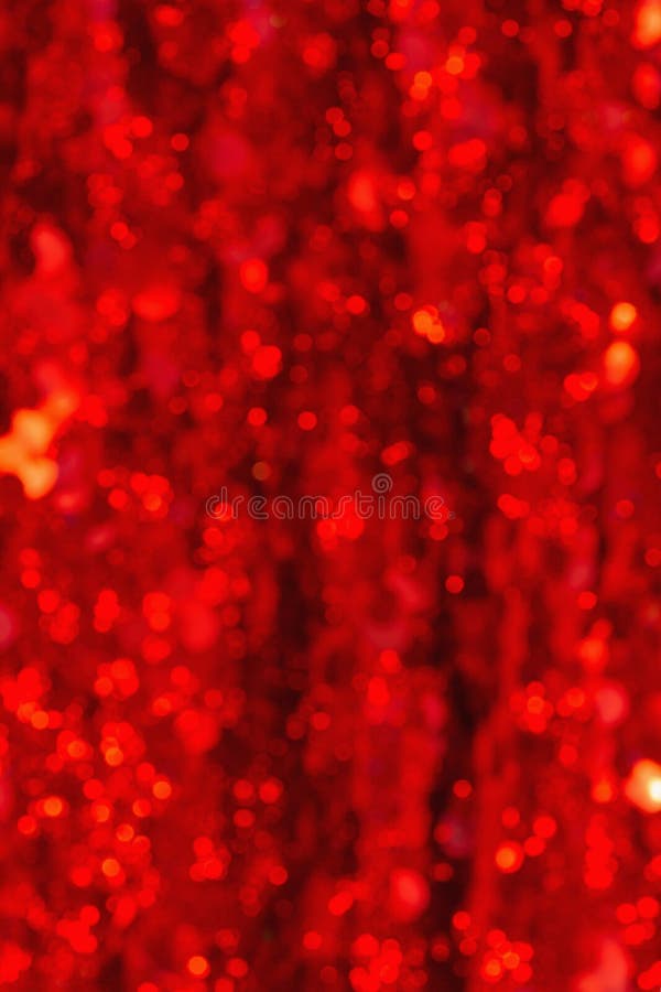 Abstract Red Defocused Background. Defocus Light Red Stock Photo ...