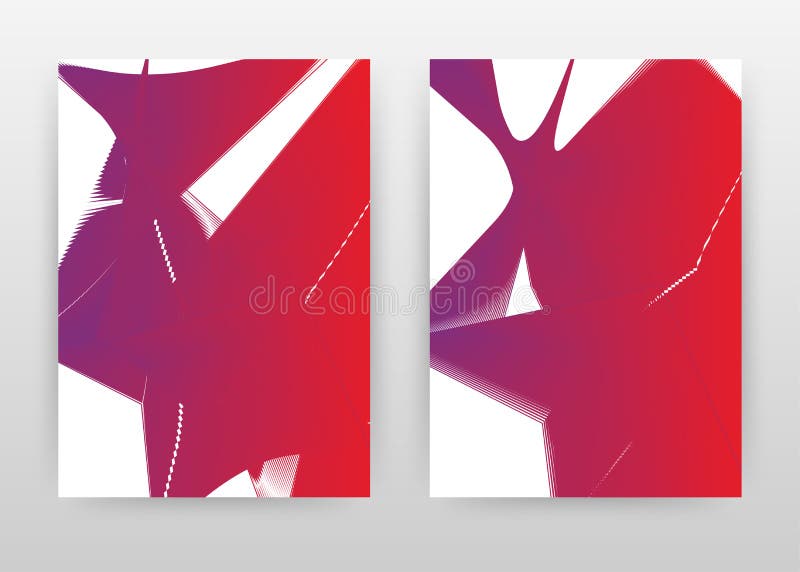 Abstract Red Design for Annual Report, Brochure, Flyer, Leaflet, Poster ...