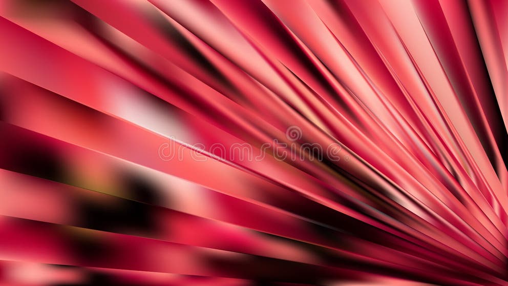 Abstract Red Diagonal Lines Background Stock Vector - Illustration of ...