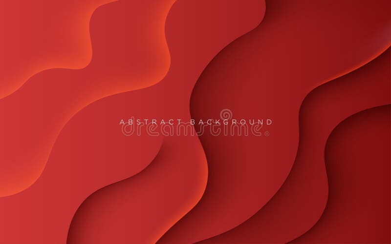 Abstract Red Diagonal Shape Light and Shadow Wavy Background Stock ...