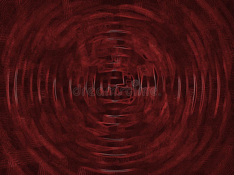 Abstract Red Electric Circuit Future Technology Stock Illustration ...